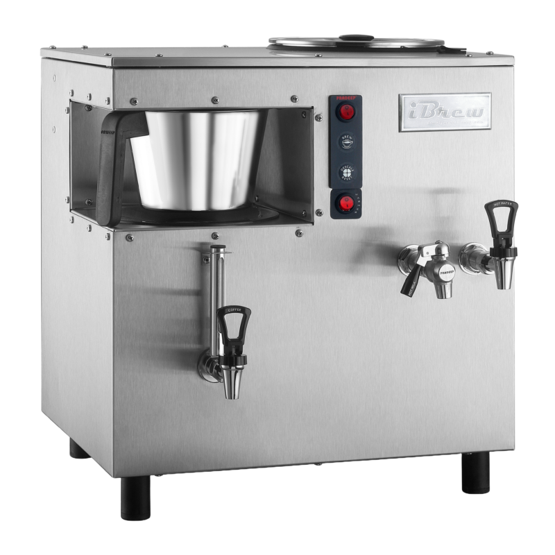 Semi-Automatic Filter Coffee Machine | Pradeep iBrew