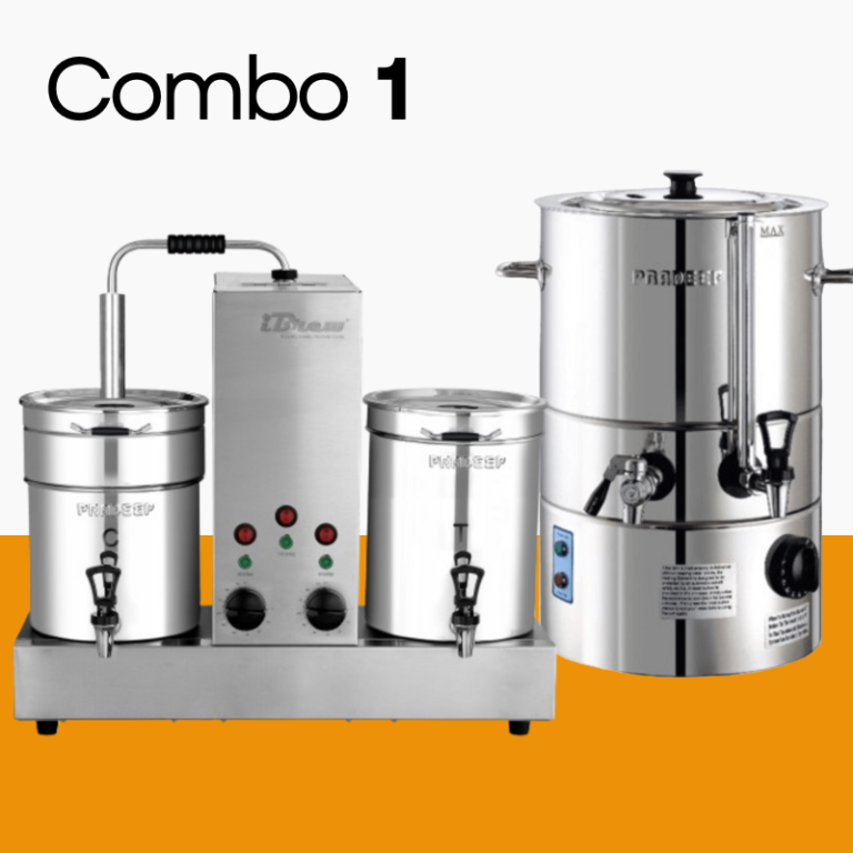 Tea & Coffee Combo Machines - PradeepiBrew